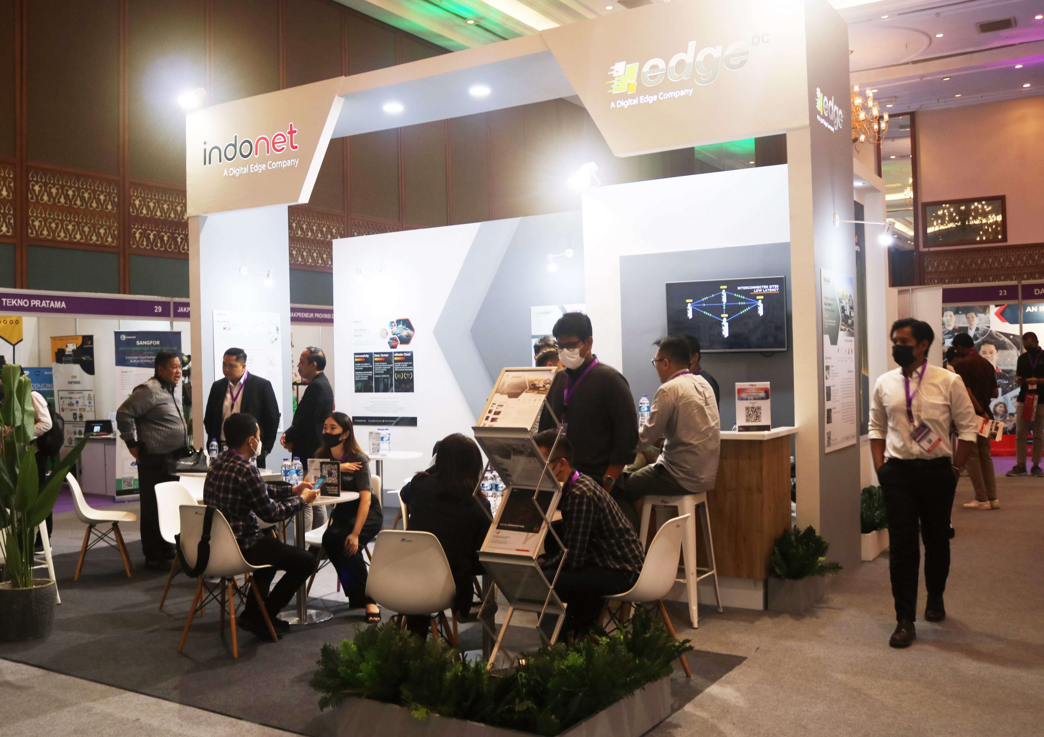 Indonet Participates in DTI-CX 2022 to Support the Acceleration of ... Indonet Participates in DTI-CX 2022 to Support the Acceleration of ...